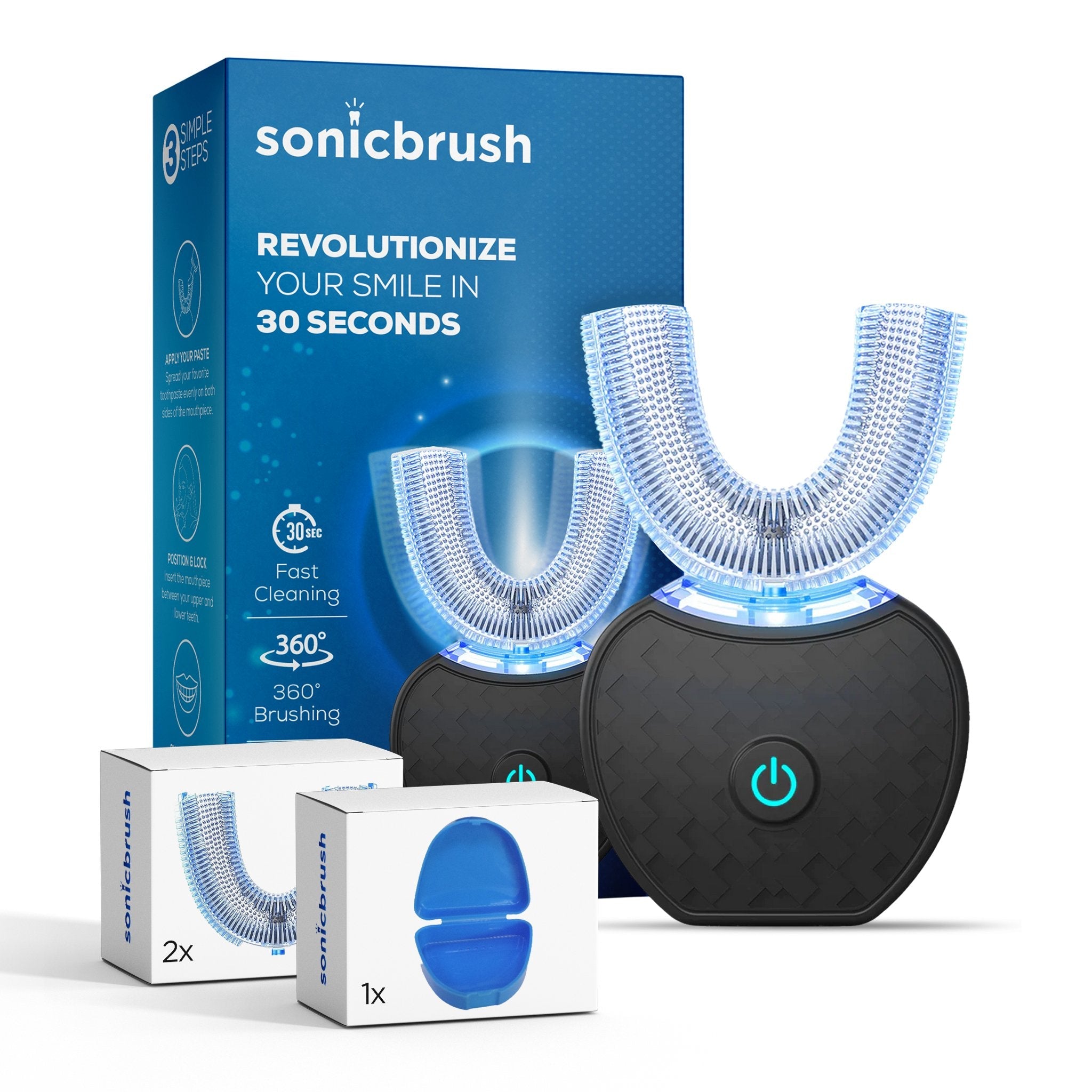 Essentials Bundle – Sonic Brush®
